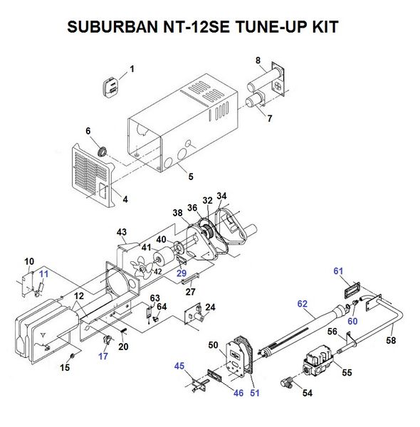 Suburban Furnace – PDX RV