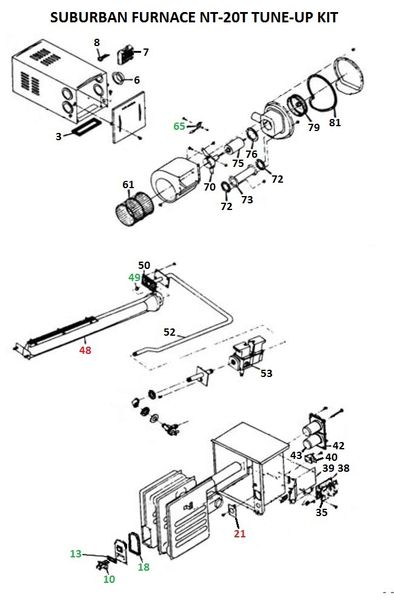Suburban Furnace – PDX RV